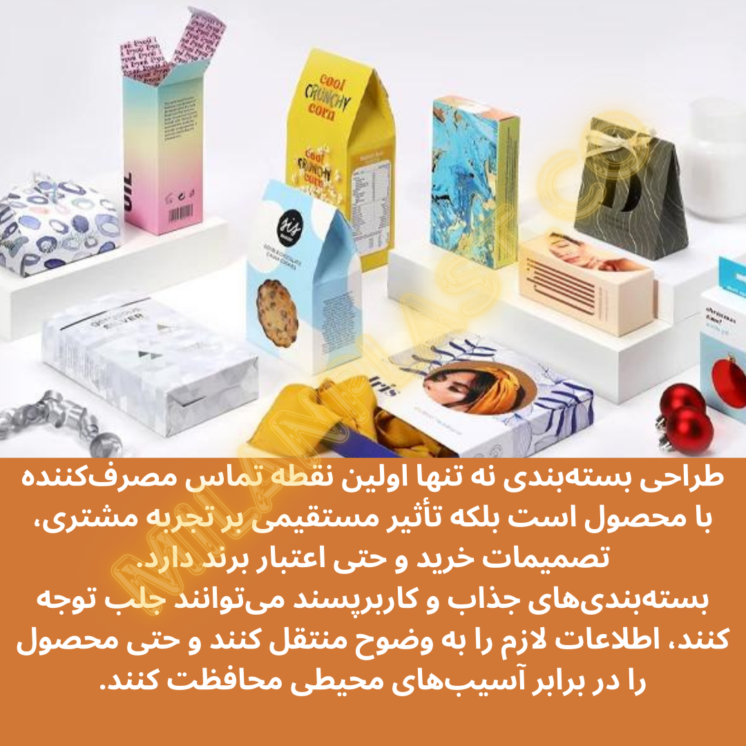 اهمیت طراحی بستهبندی ظروف پت در موفقیت بازارهای تجاری Milanplast Ir